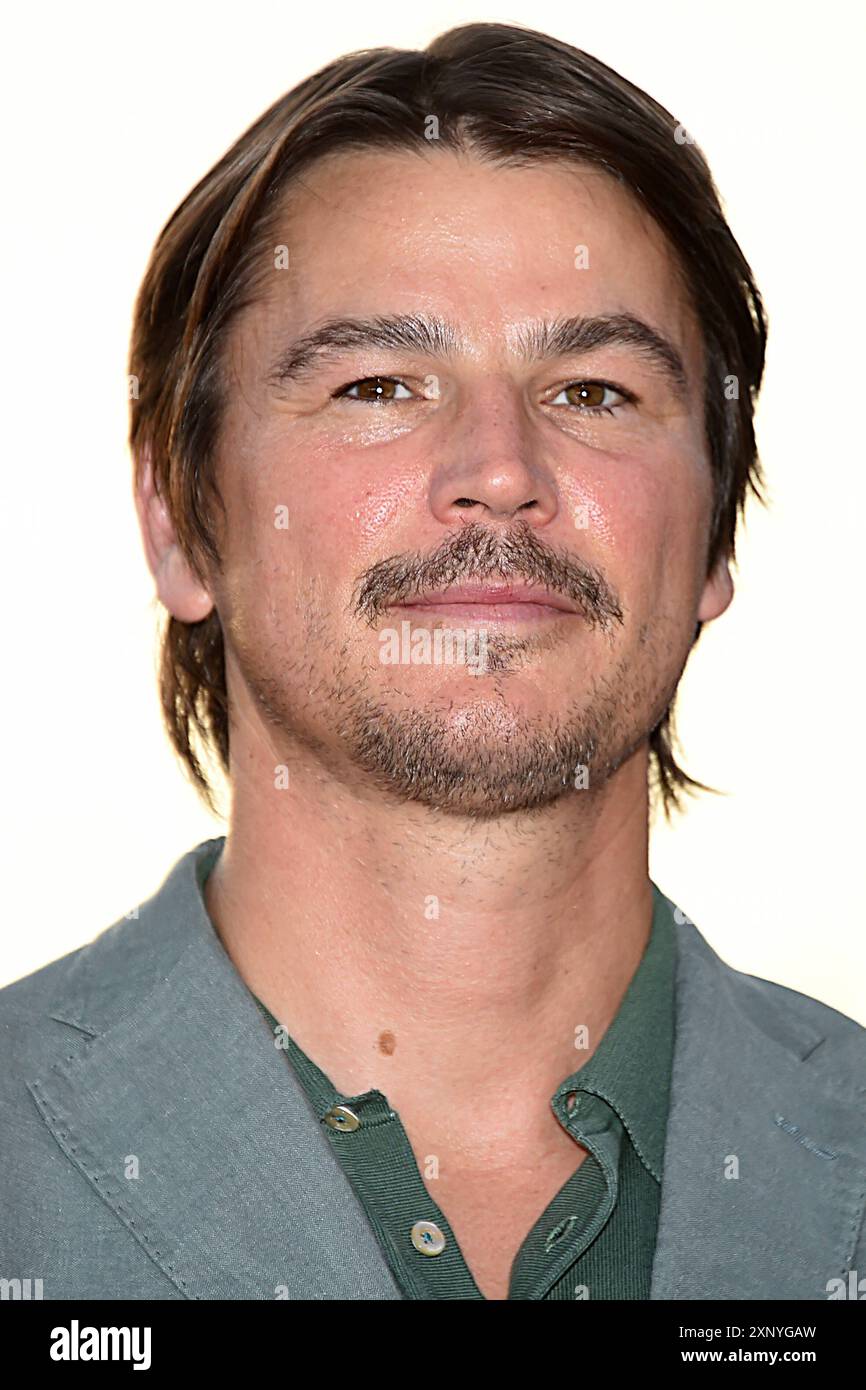 red carpet of Trap film at the Barberini terrace American actor and ...