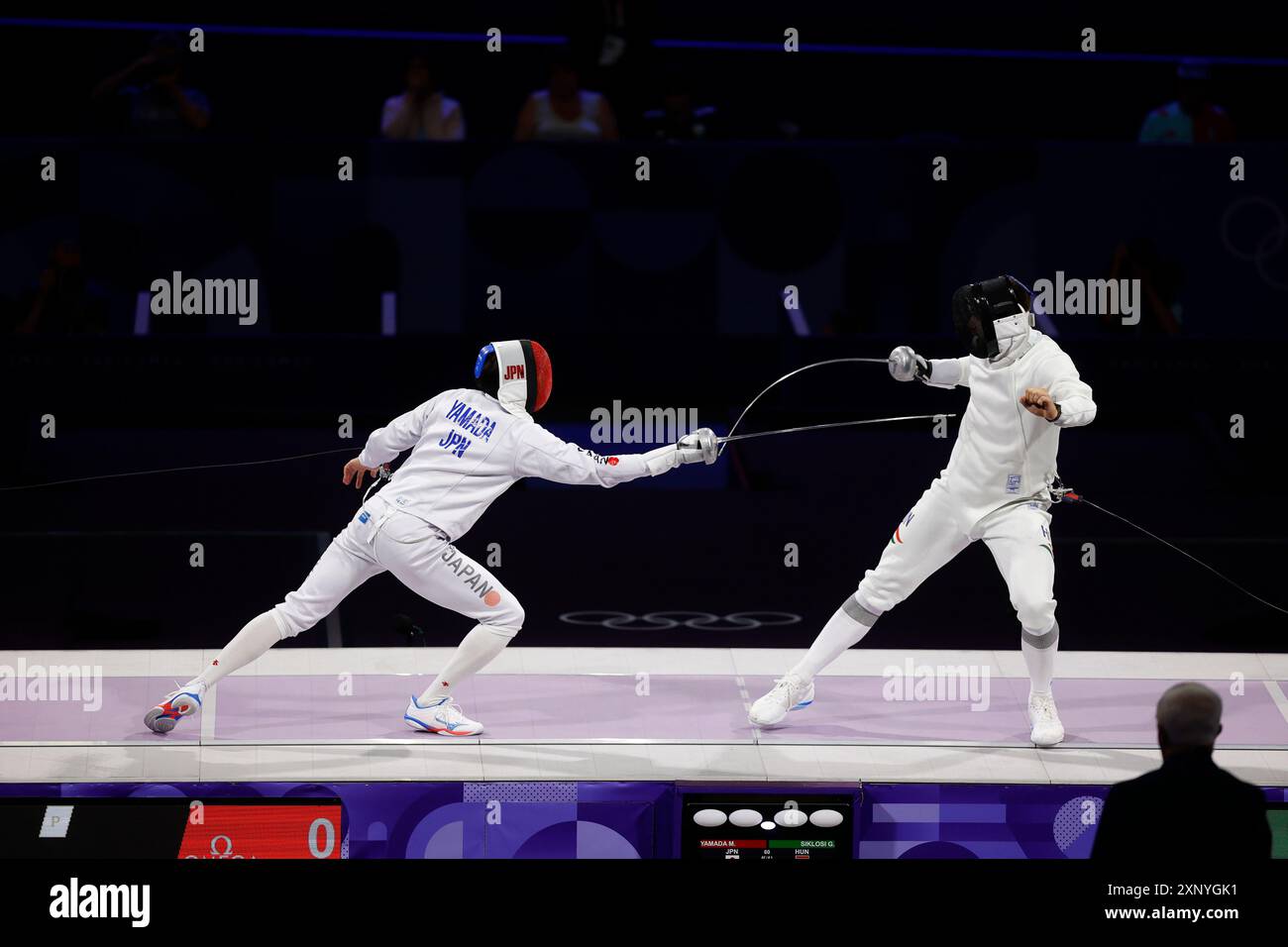 ANDRASFI Tibor of Hungary, KOCH Mate Tamas of Hungary, SIKLOSI Gergely ...