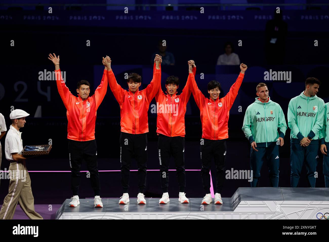 ANDRASFI Tibor of Hungary, KOCH Mate Tamas of Hungary, SIKLOSI Gergely ...
