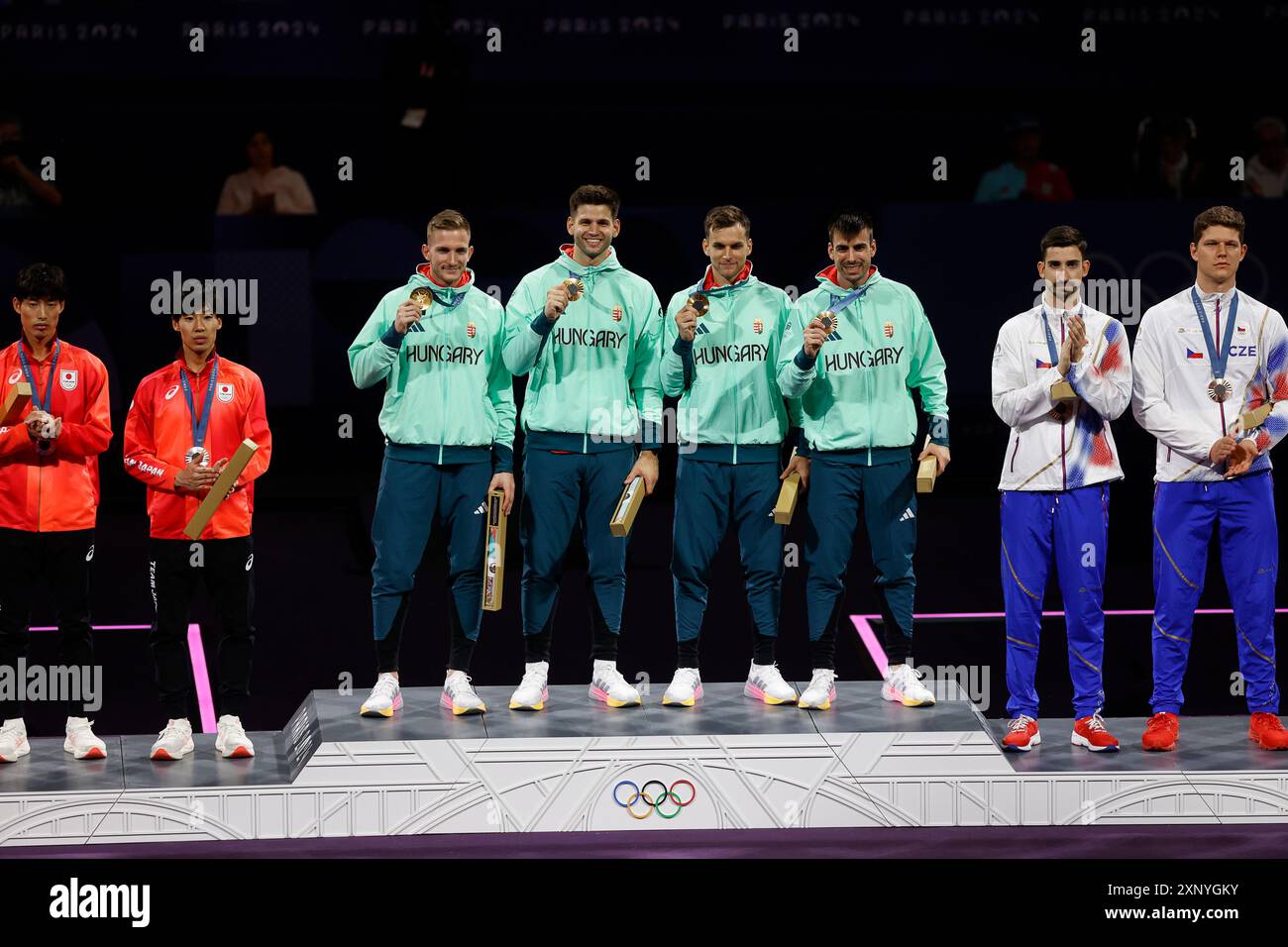ANDRASFI Tibor of Hungary, KOCH Mate Tamas of Hungary, SIKLOSI Gergely ...
