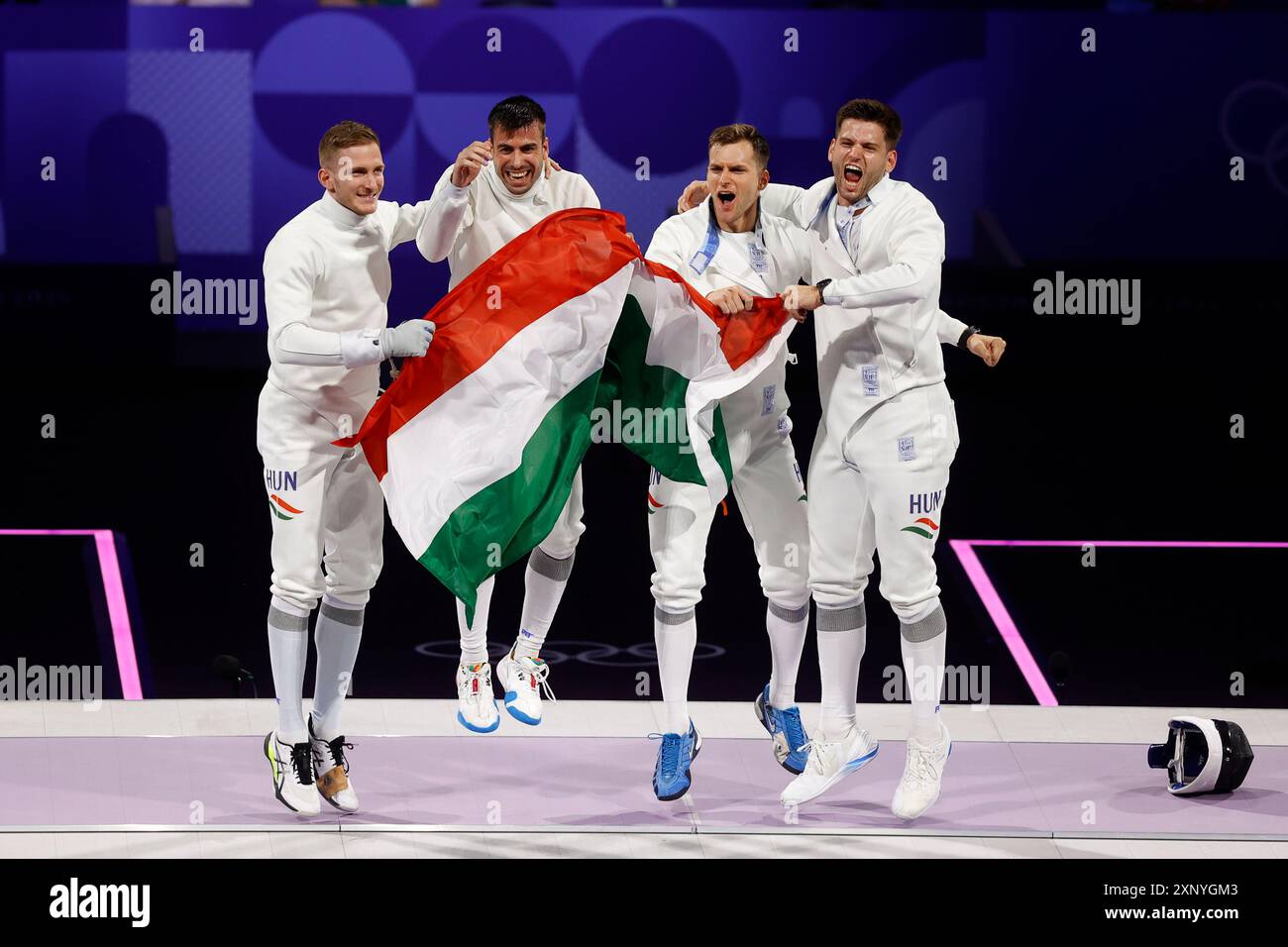 ANDRASFI Tibor of Hungary, KOCH Mate Tamas of Hungary, SIKLOSI Gergely ...