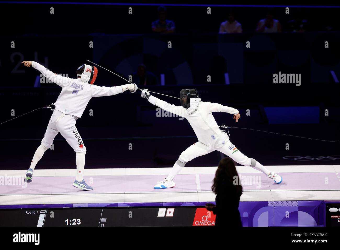 ANDRASFI Tibor of Hungary, KOCH Mate Tamas of Hungary, SIKLOSI Gergely ...