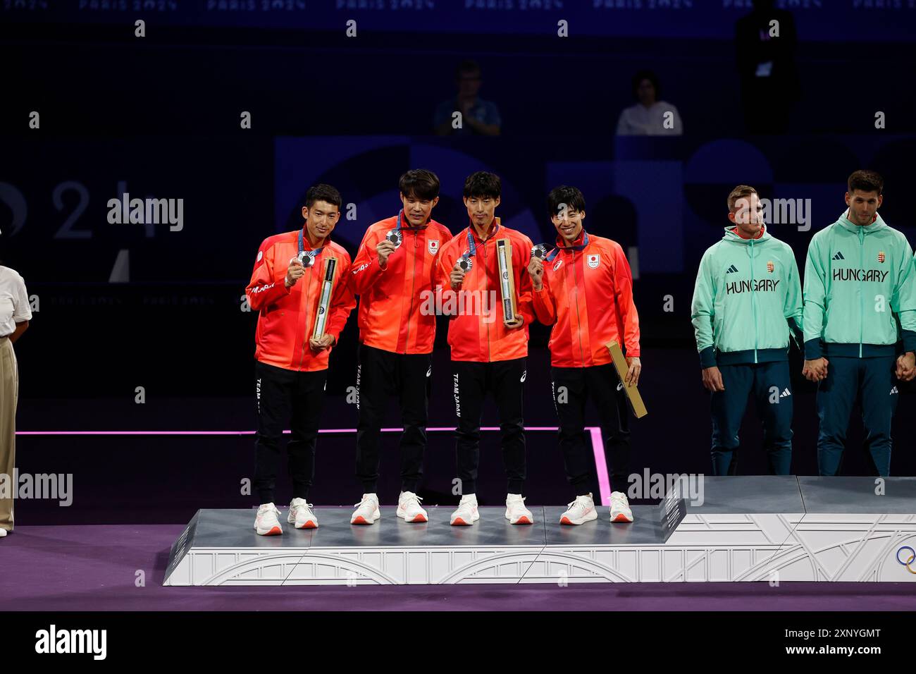 ANDRASFI Tibor of Hungary, KOCH Mate Tamas of Hungary, SIKLOSI Gergely ...