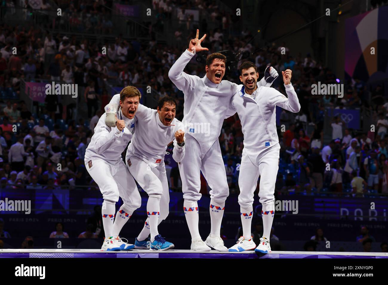 BERAN Jiri of Czechia, JURKA Jakub of Czechia, RUBES Martin of Czechia ...