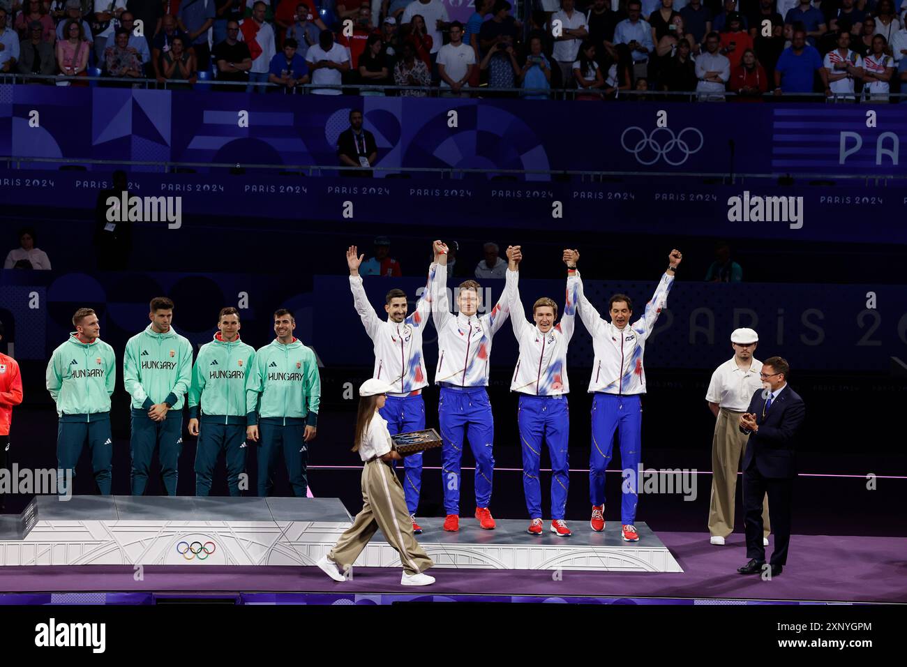 ANDRASFI Tibor of Hungary, KOCH Mate Tamas of Hungary, SIKLOSI Gergely ...