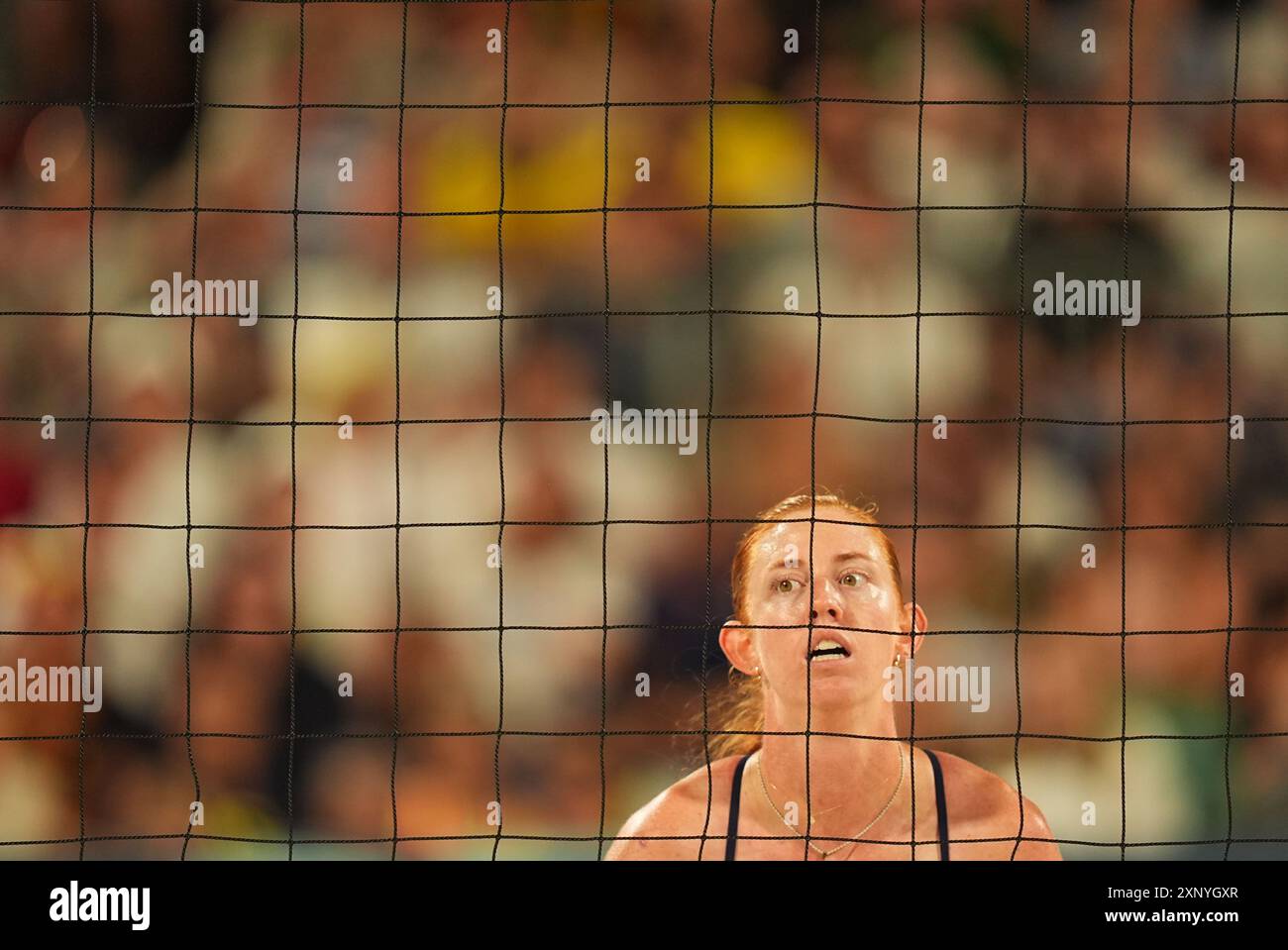 Paris, France. 2 August, 2024. Kelly Cheng (USA) competes during the ...
