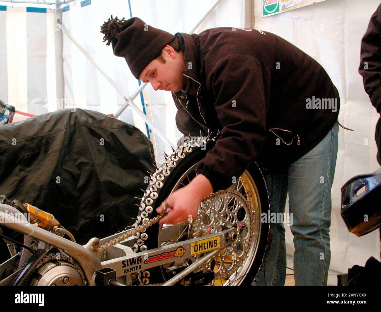 Motorradshow hi-res stock photography and images - Alamy