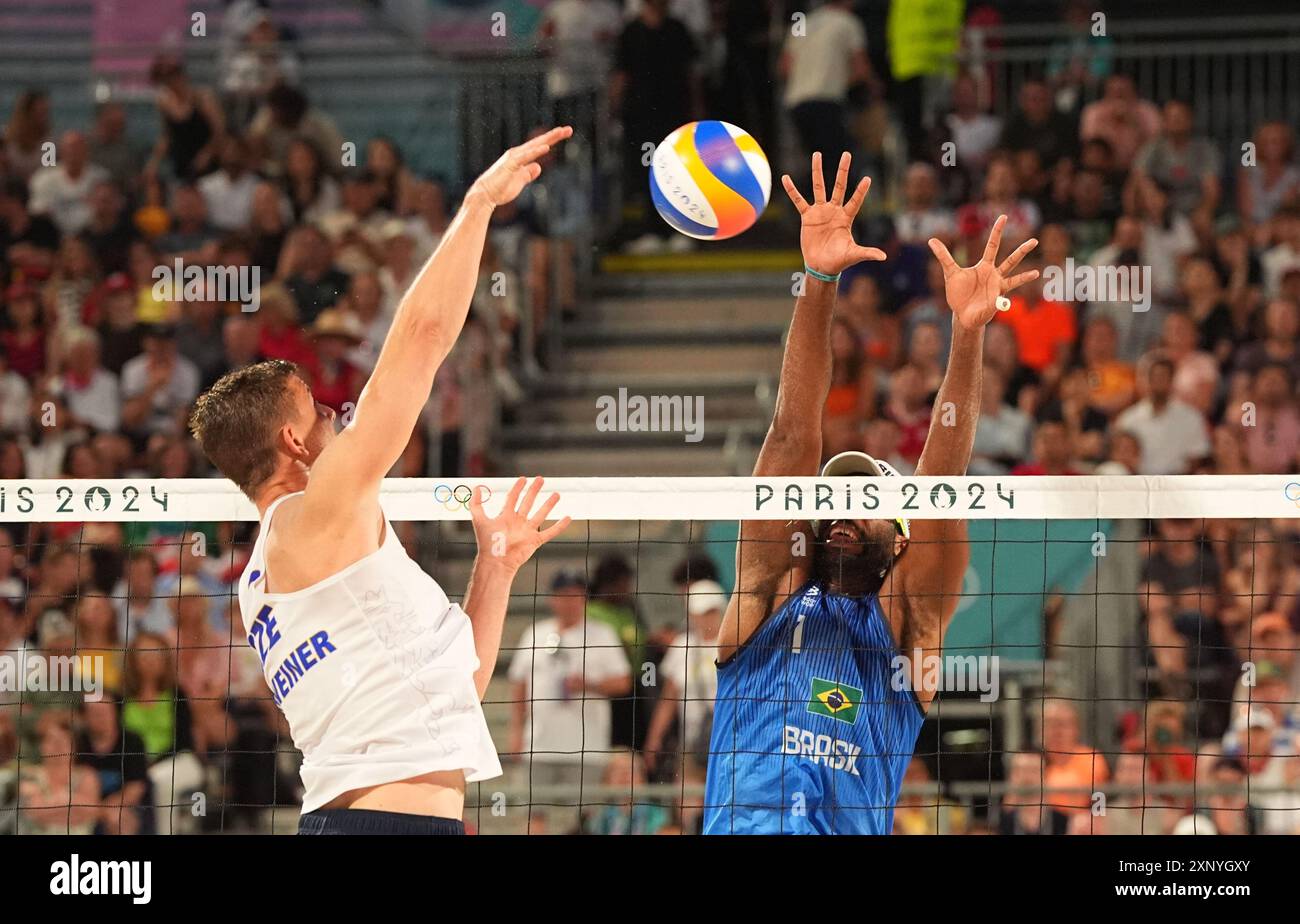 Paris, France. 2 August, 2024. David Schweiner (Czech Republic ...