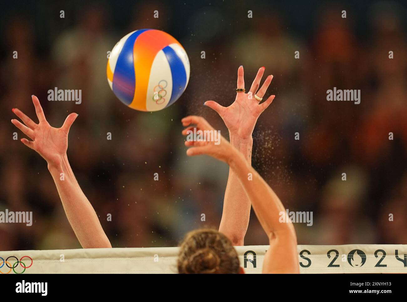 Paris, France. 2 August, 2024. Kelly Cheng (USA) competes during the ...