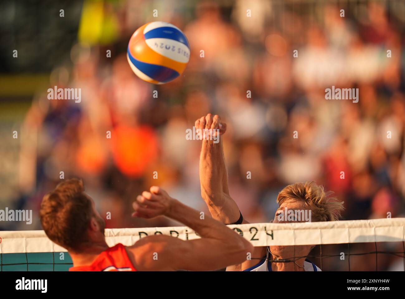 Paris, France. 2 August, 2024. Steven Van De Velde (Nederlands ...