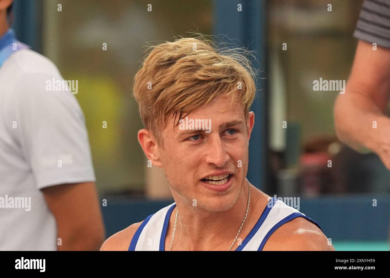 Paris, France. 2 August, 2024. Steven Van De Velde (Nederlands ...