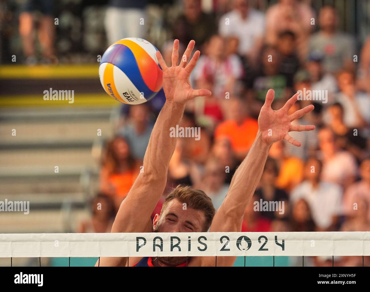Paris, France. 2 August, 2024. Anders Berntsen Mol (Norway) competes ...