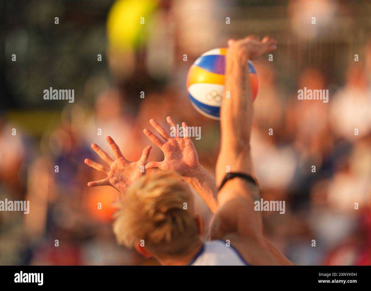 Paris, France. 2 August, 2024. Steven Van De Velde (Nederlands ...