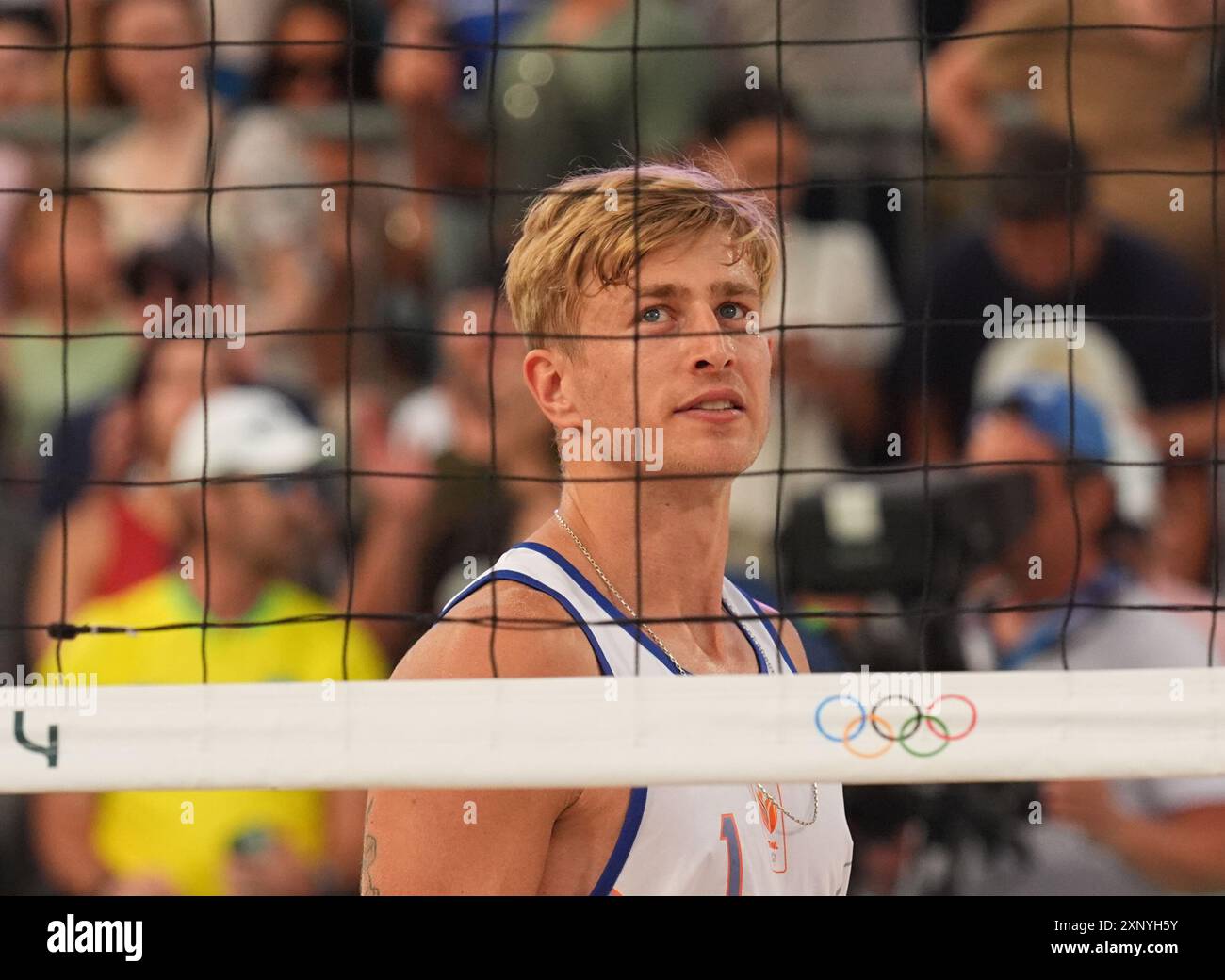 Paris, France. 2 August, 2024. Steven Van De Velde (Nederlands ...