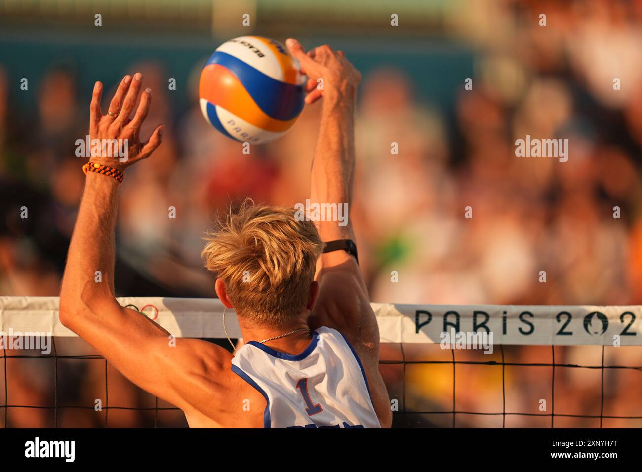 Paris, France. 2 August, 2024. Steven Van De Velde (Nederlands ...