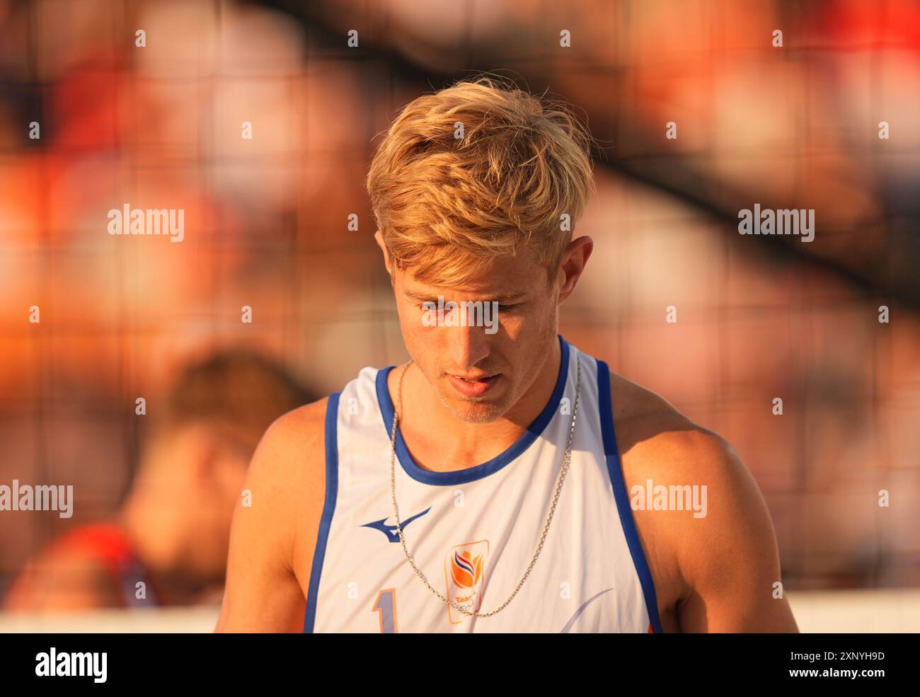 Paris, France. 2 August, 2024. Steven Van De Velde (Nederlands ...