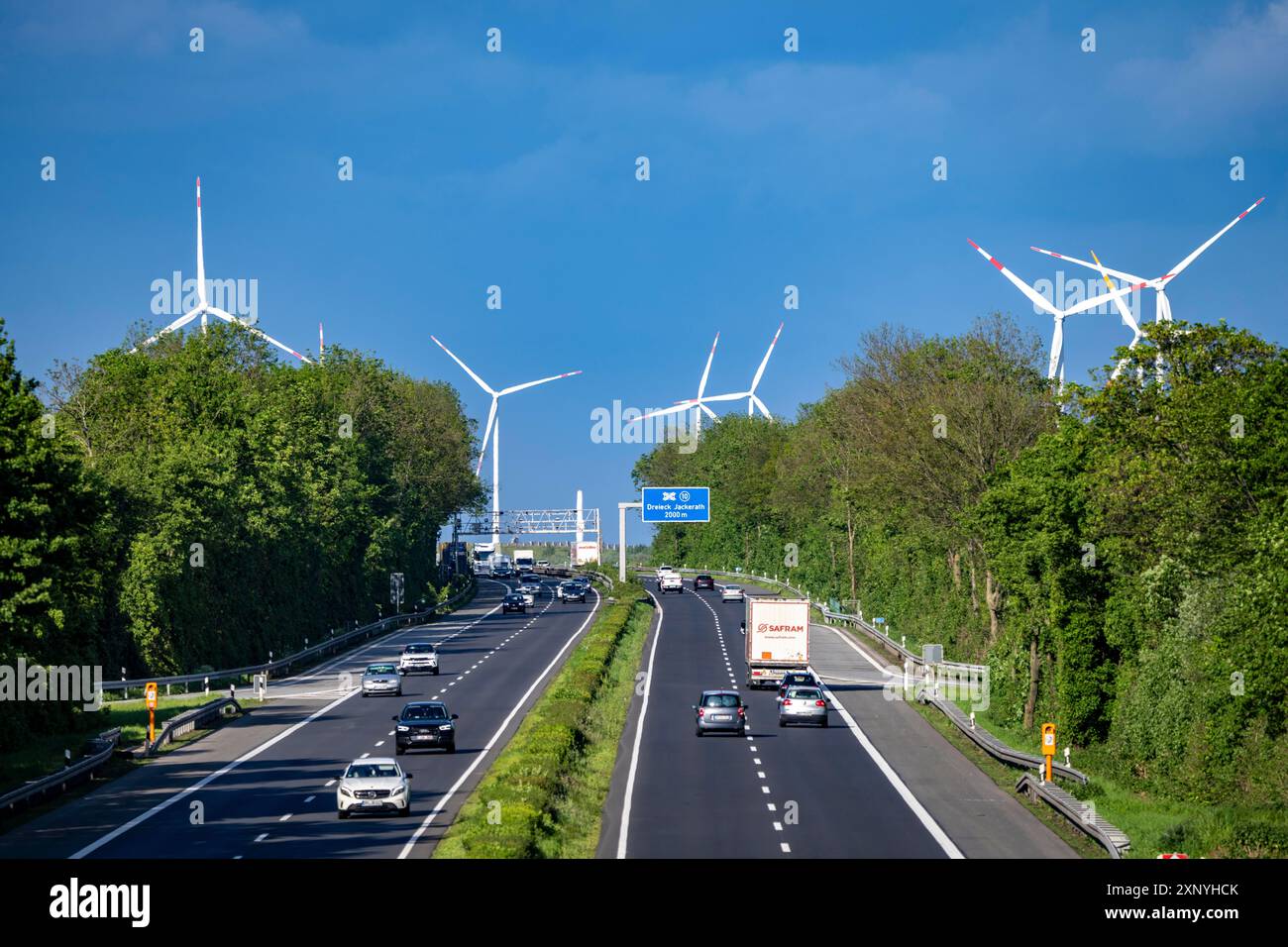 RWE Windpark Juechen A44n, Windpark Garzweiler, at the Garzweiler ...