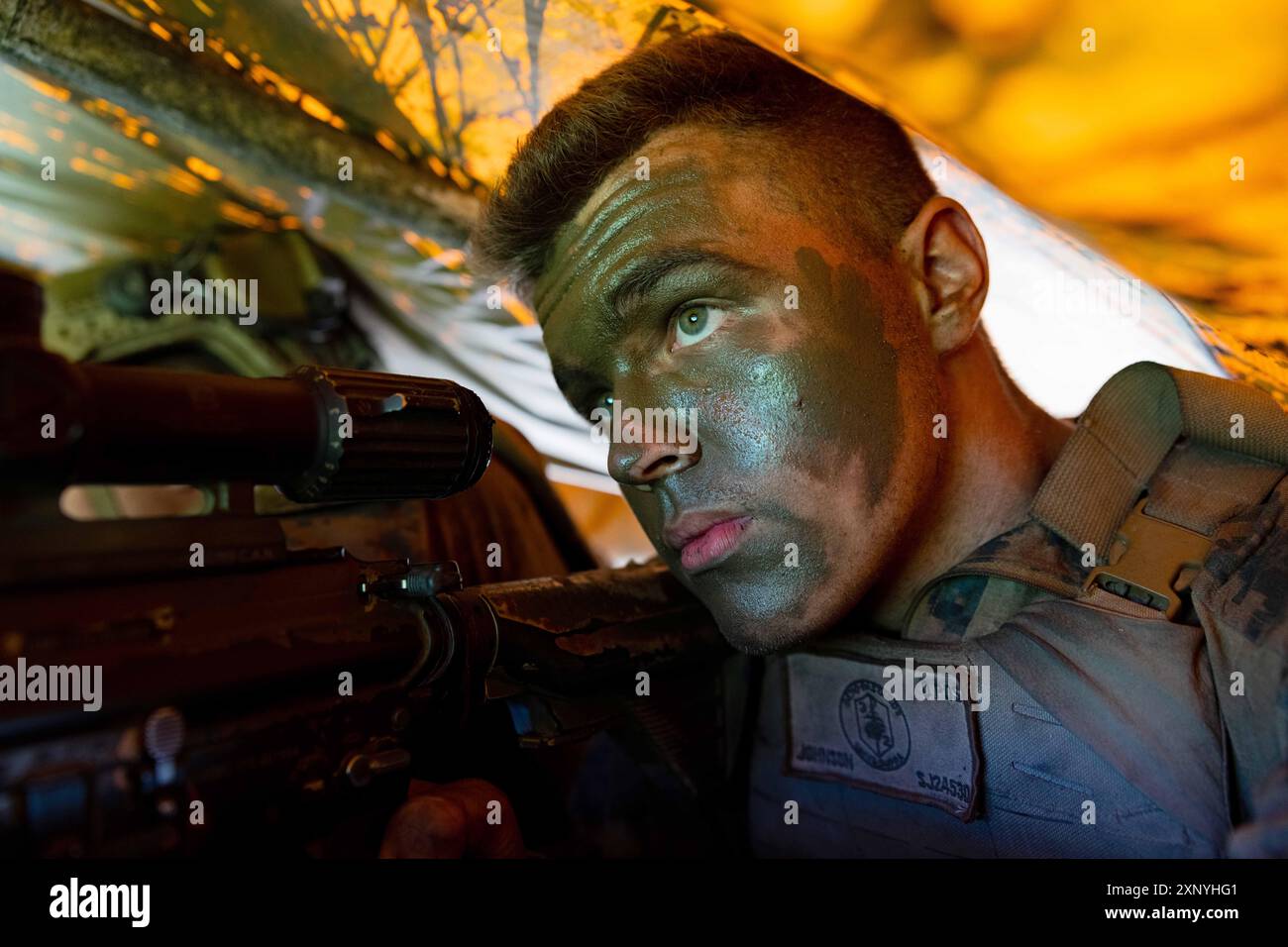 July 30, 2024 - Hijudai Maneuver Area, Oita, Japan - U.S. Marine Corps ...