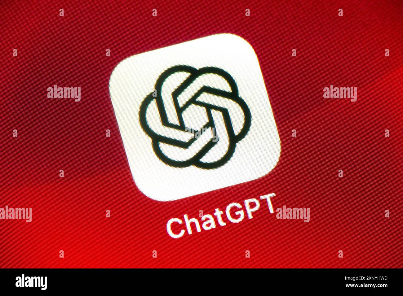 Chatgpt red hi-res stock photography and images - Alamy