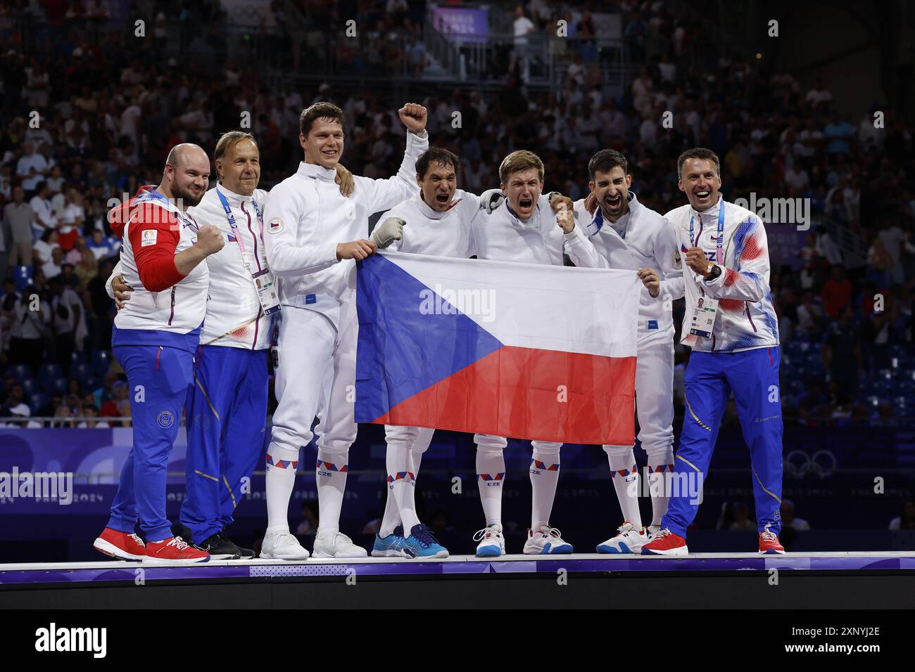 BERAN Jiri of Czechia, JURKA Jakub of Czechia,RUBES Martin of Czechia ...