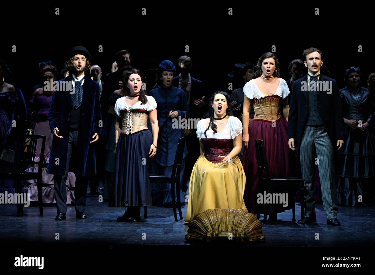 Scottish operatic mezzo soprano hi-res stock photography and images - Alamy