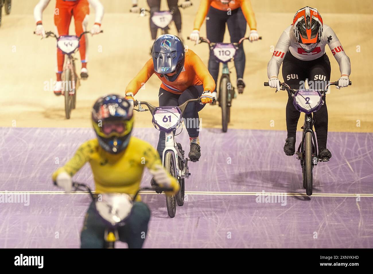 Paris, France. 02nd Aug, 2024. PARIS, FRANCE - AUGUST 2: Manon Veenstra ...
