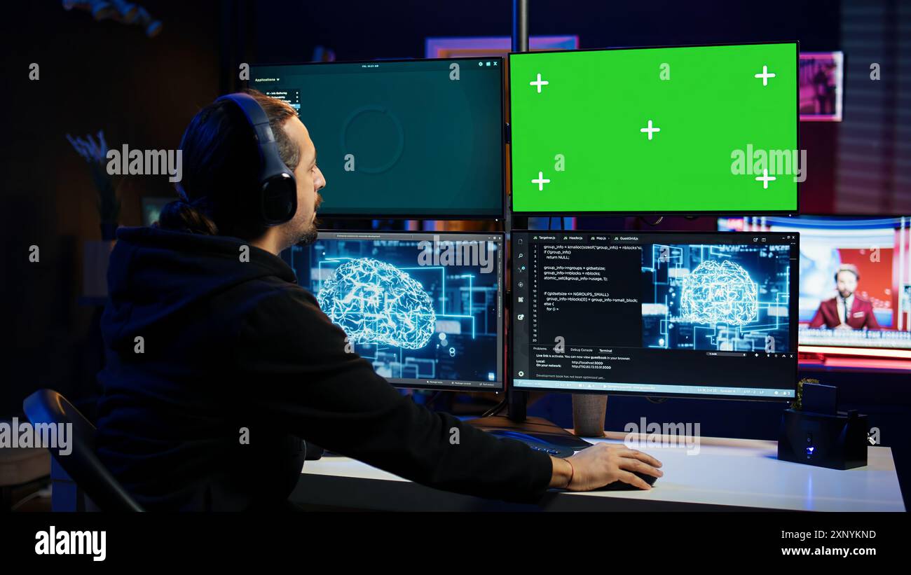 Hacker Uses Green Screen Pc And Ai Deep Learning To Develop Zero Day Exploit Undetectable By