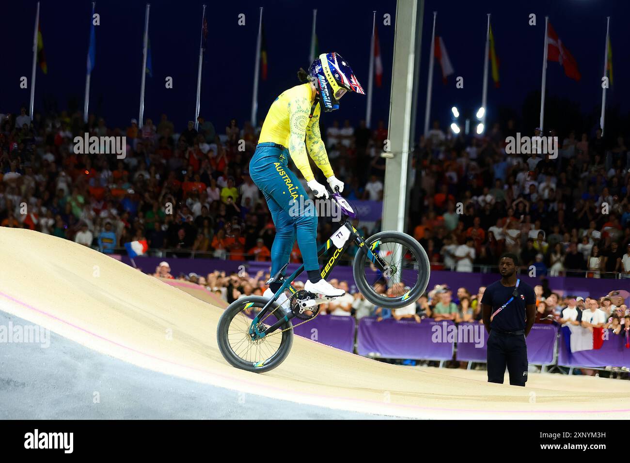 Paris, France, 2 August, 2024. Saya Sakakibara of Australia racing and ...