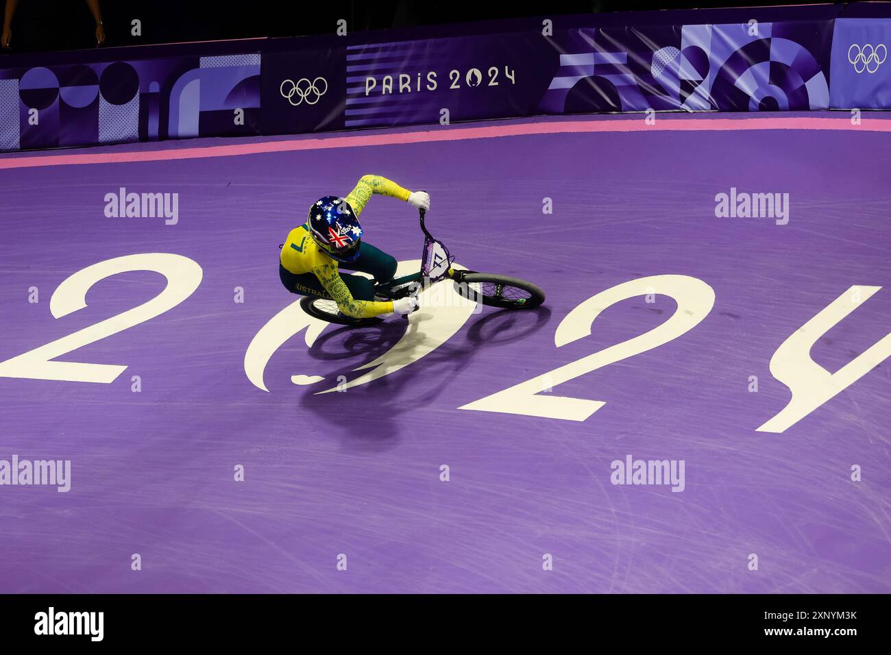 Paris, France, 2 August, 2024. Saya Sakakibara of Australia racing and ...
