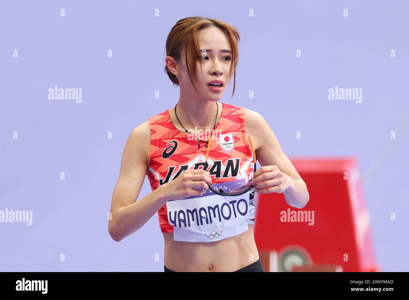 Saint-Denis, France. 2nd Aug, 2024. Yuma Yamamoto (JPN) Athletics ...