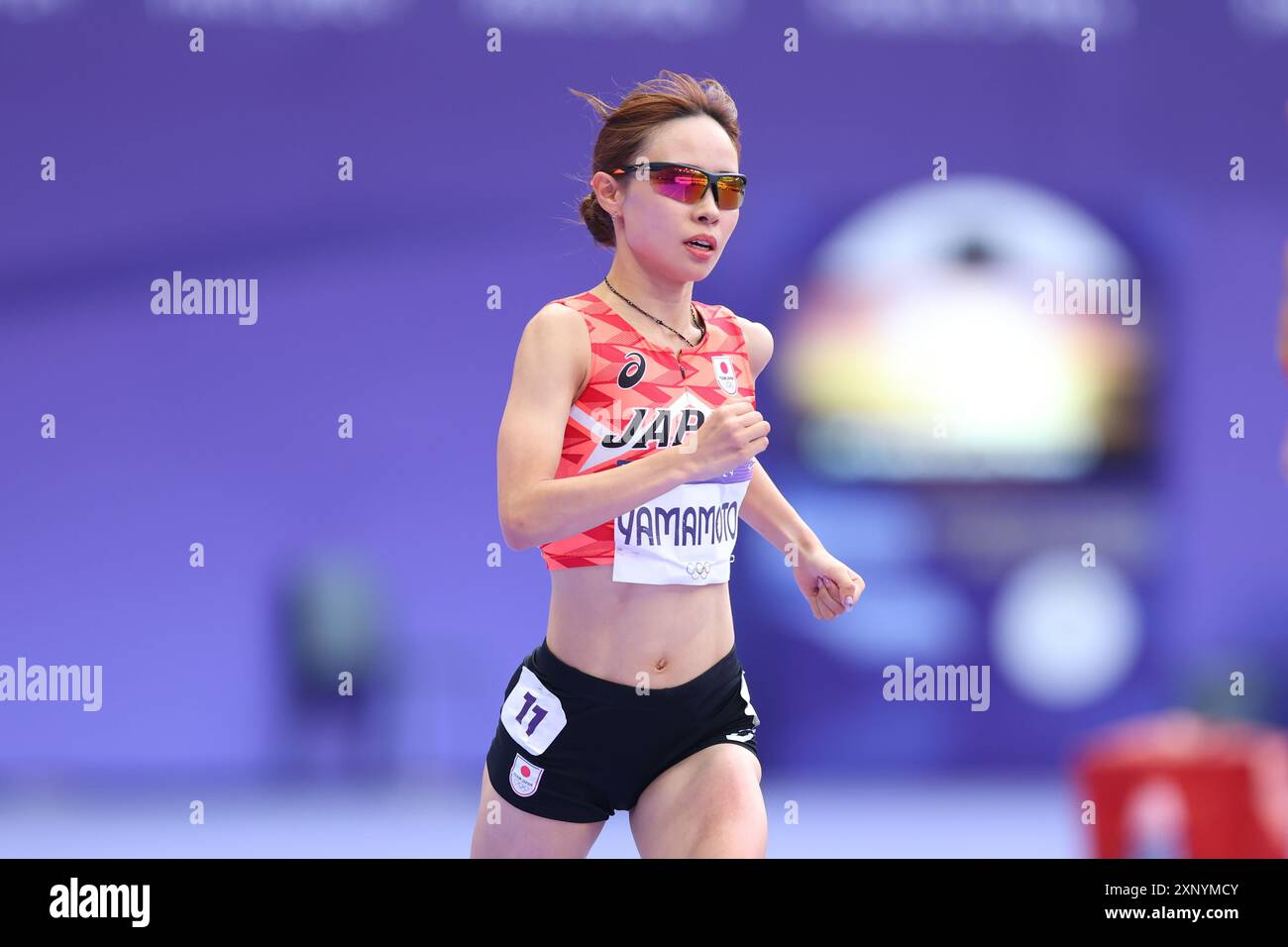 Saint-Denis, France. 2nd Aug, 2024. Yuma Yamamoto (JPN) Athletics ...