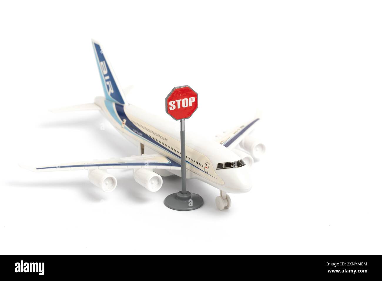 Plane warning sign Cut Out Stock Images & Pictures - Alamy