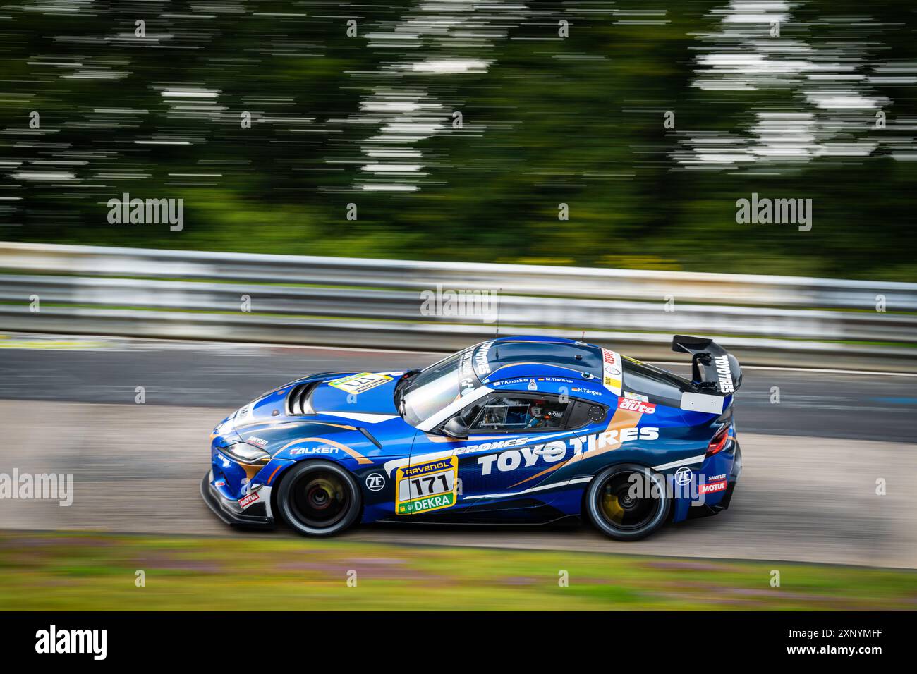 02.08.2024 Nürburgring Endurance Series (NLS), Nürburgring,Germany ...