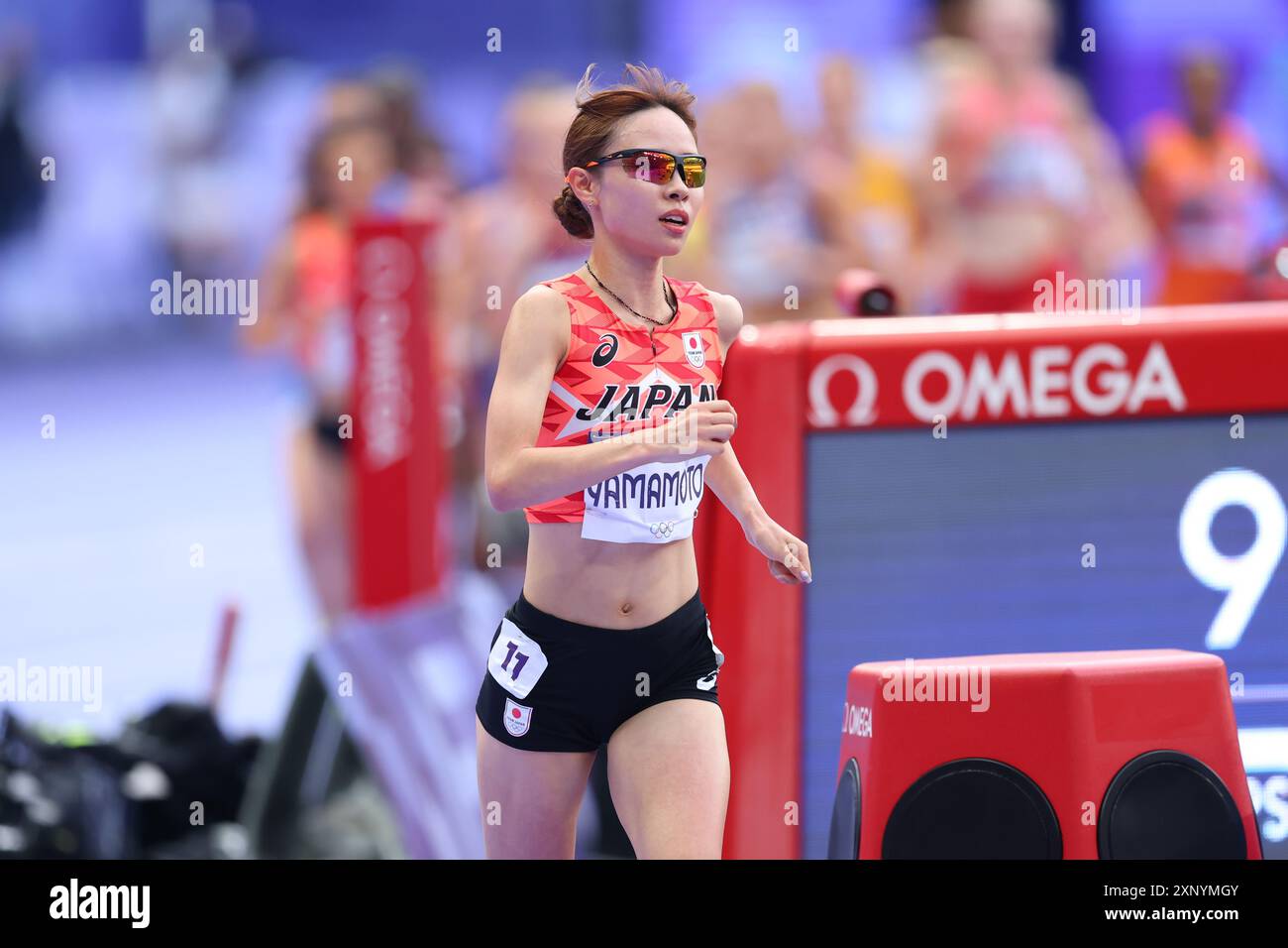 Saint-Denis, France. 2nd Aug, 2024. Yuma Yamamoto (JPN) Athletics ...