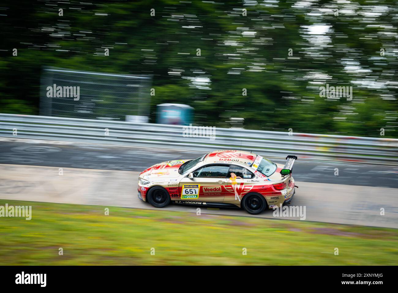 02.08.2024 Nürburgring Endurance Series (NLS), Nürburgring,Germany ...