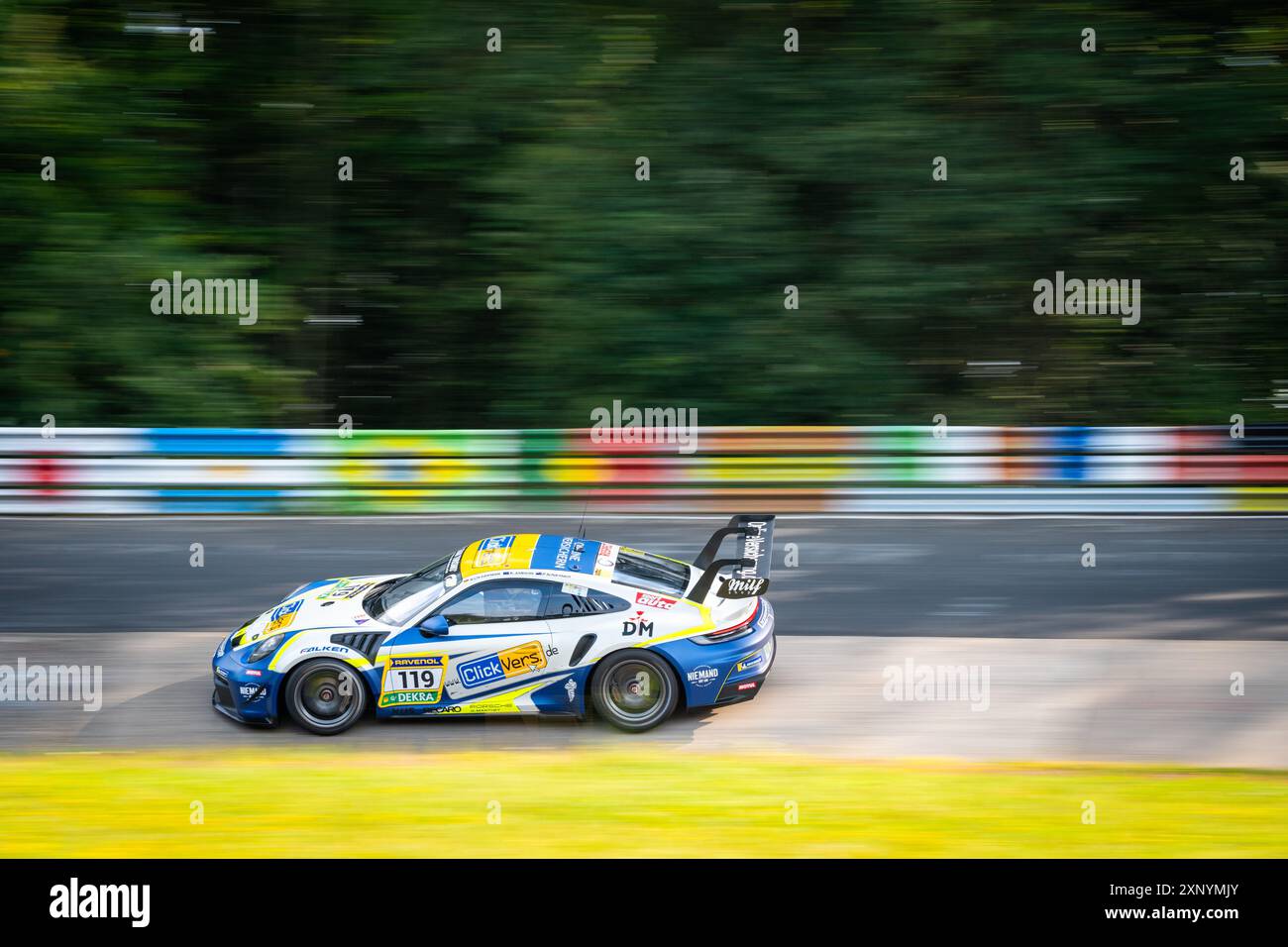 02.08.2024 Nürburgring Endurance Series (NLS), Nürburgring,Germany ...