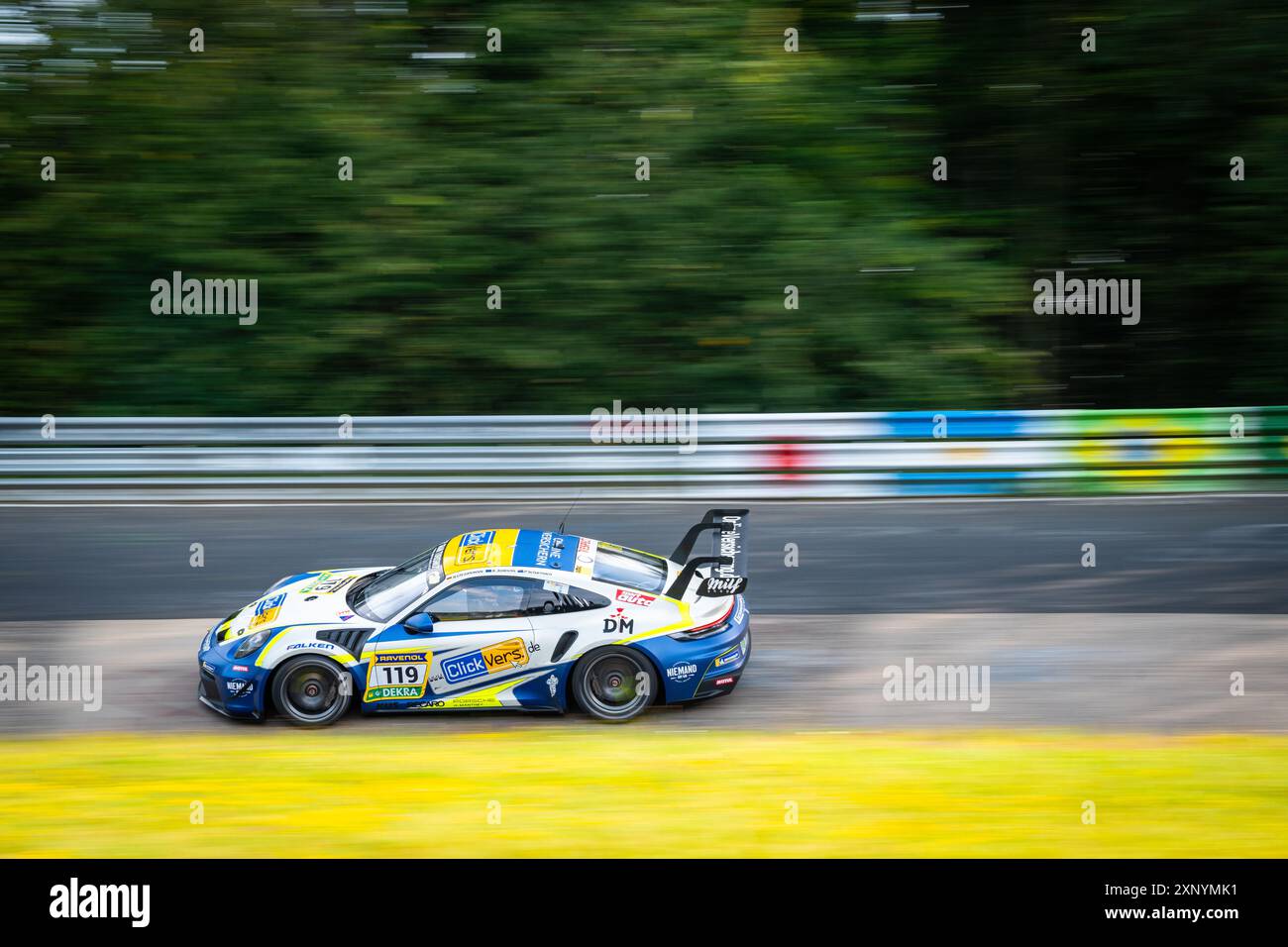 02.08.2024 Nürburgring Endurance Series (NLS), Nürburgring,Germany ...