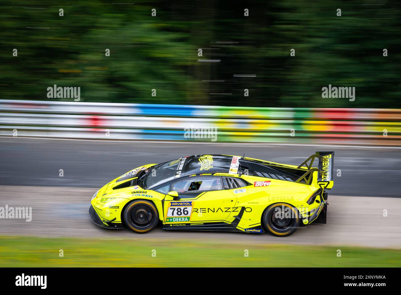 02.08.2024 Nürburgring Endurance Series (NLS), Nürburgring,Germany ...