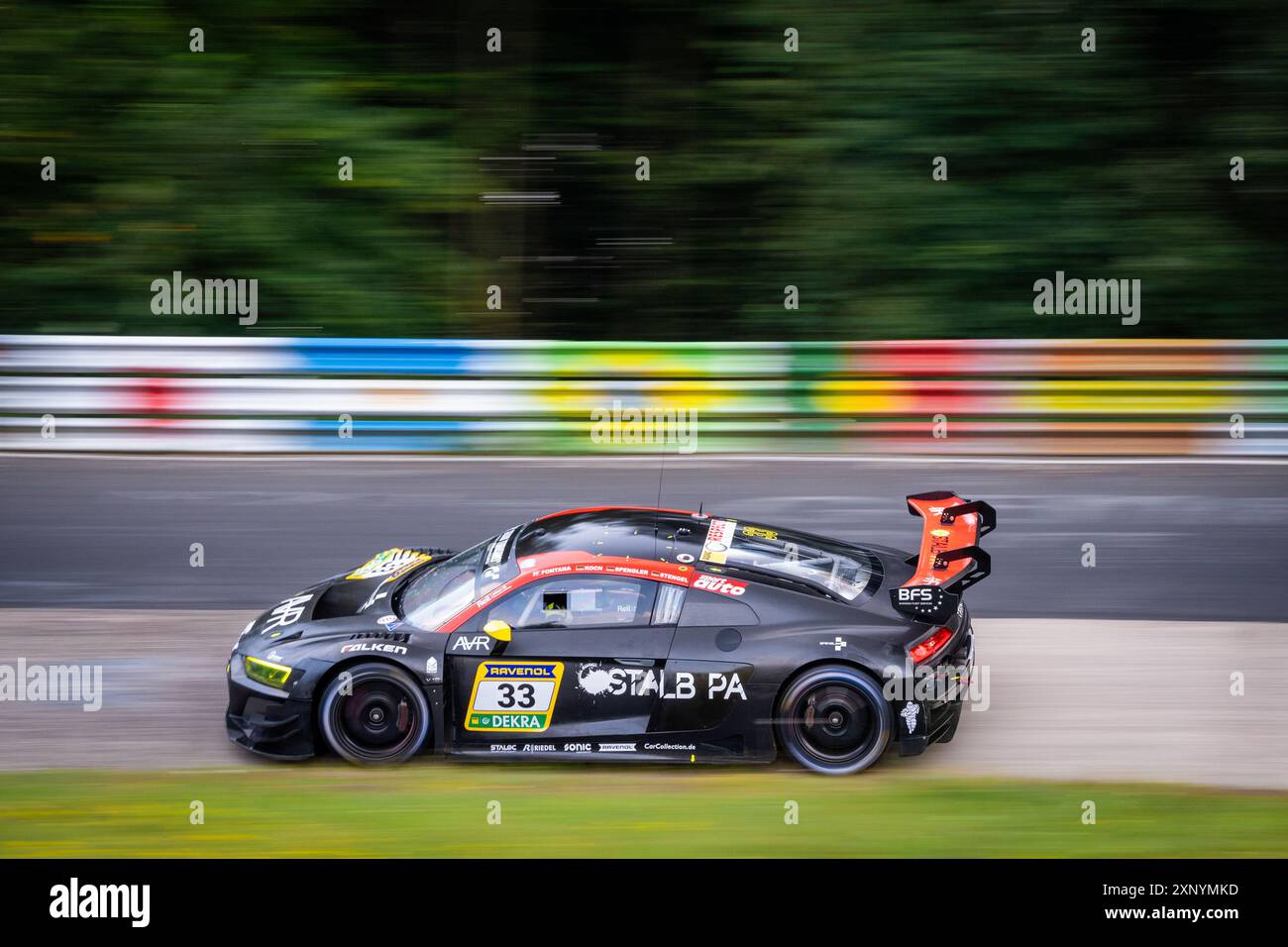 02.08.2024 Nürburgring Endurance Series (NLS), Nürburgring,Germany ...