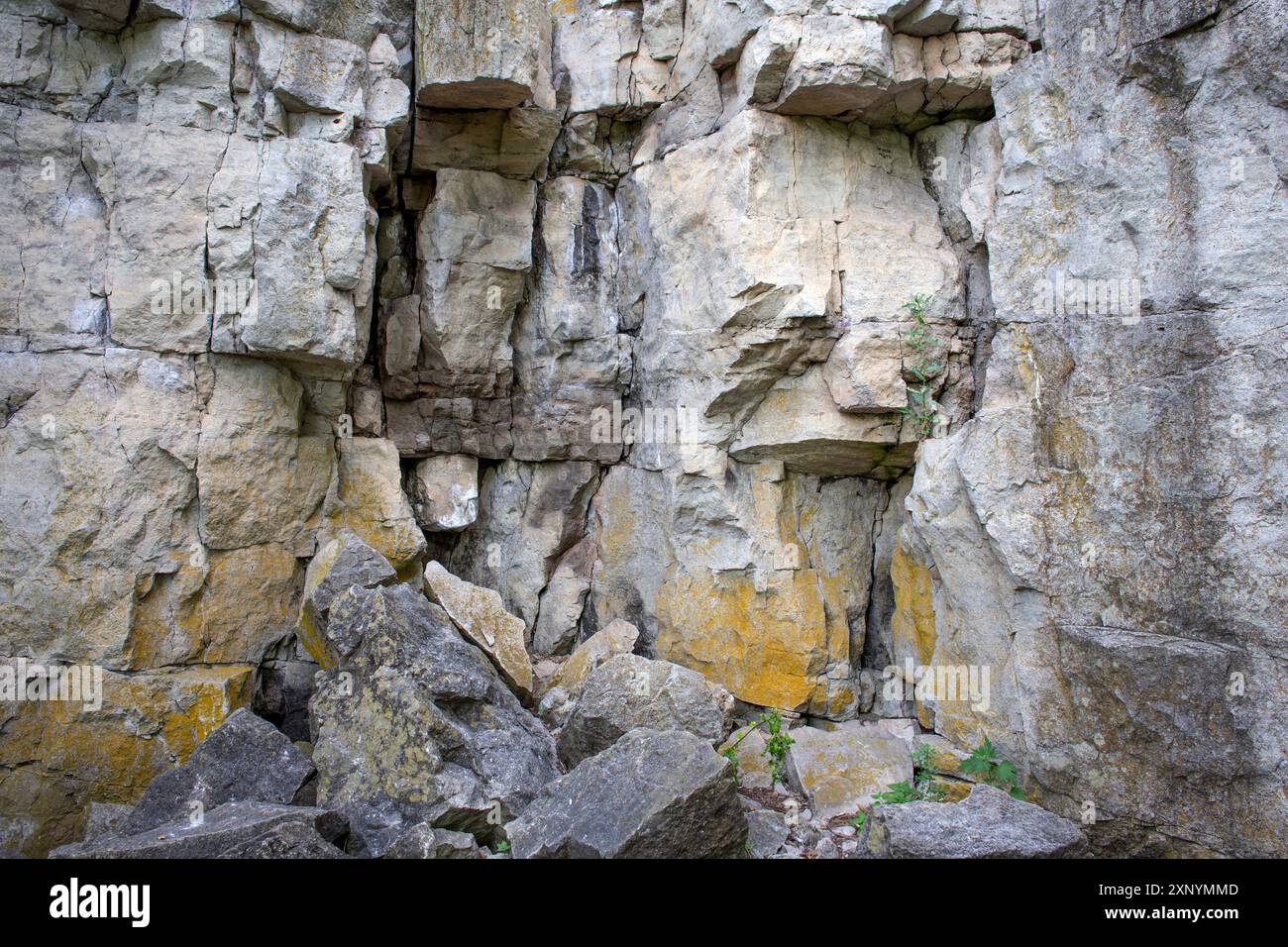 Natural stone sculpture background at Rattlesnake Point Conservation ...