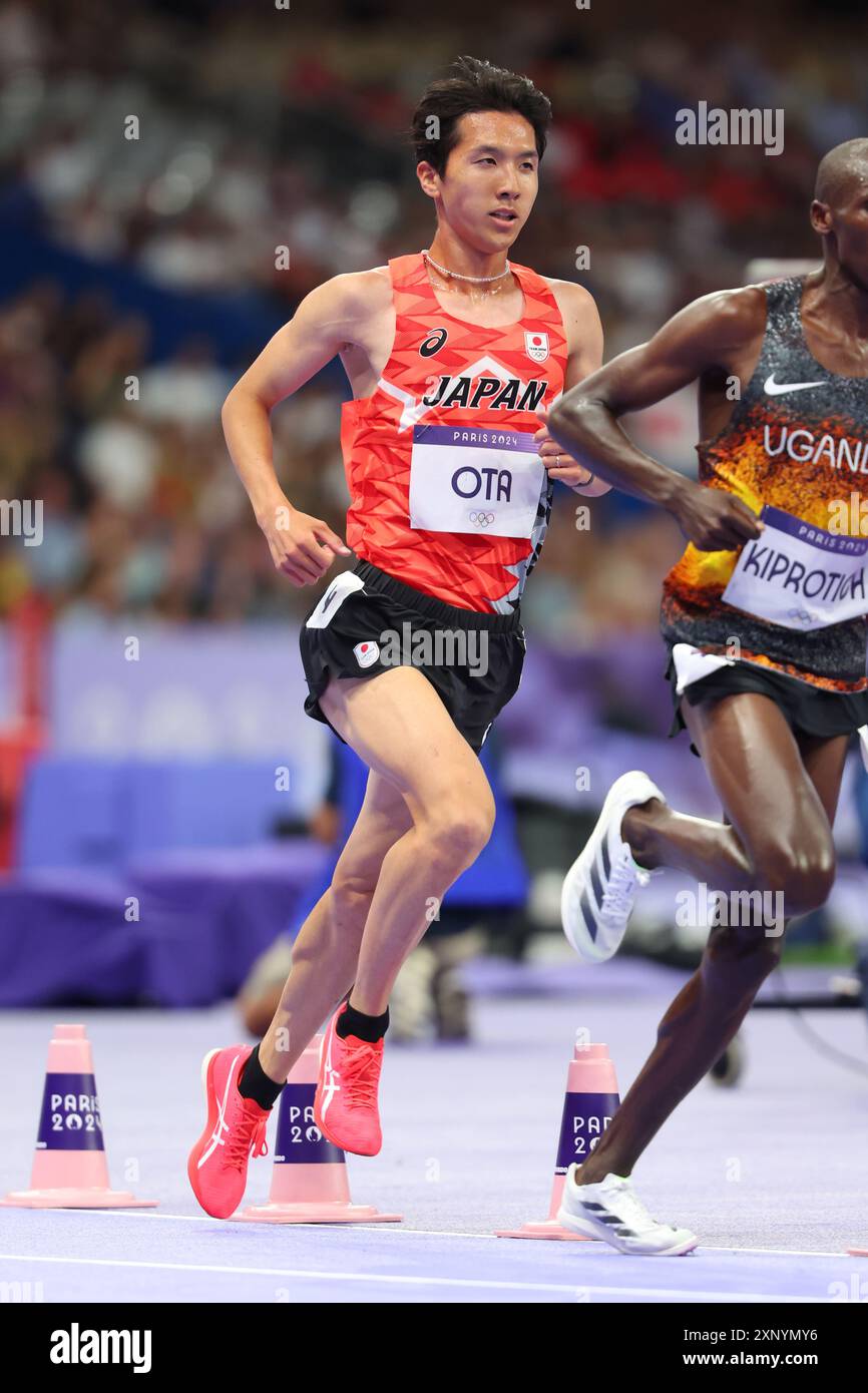 Saint-Denis, France. 2nd Aug, 2024. Tomoki Ota (JPN) Athletics : Men's ...