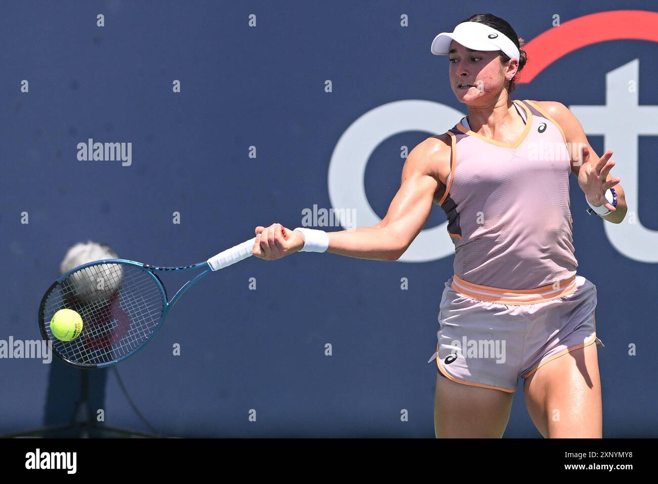 Washington, D.C, USA. 30th July, 2021. CAROLINE DOLEHIDE hits a ...