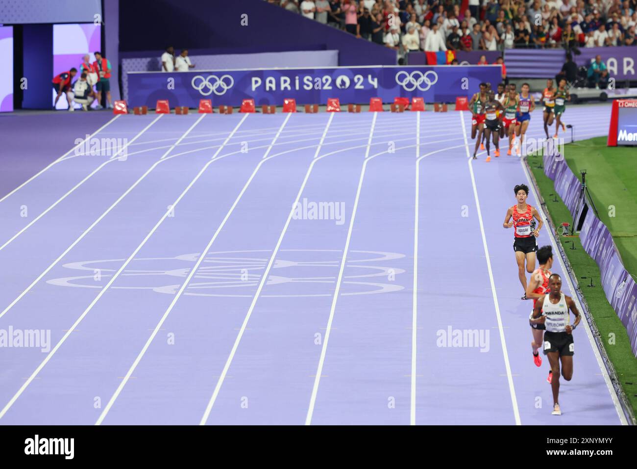 Saint-Denis, France. 2nd Aug, 2024. Jun Kasai, Tomoki Ota (JPN ...