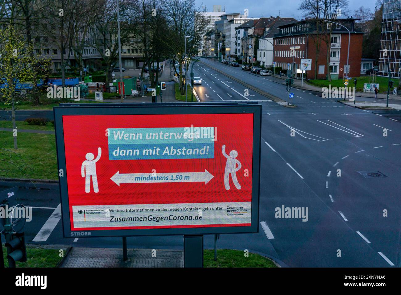 Appeal by the Federal Ministry of Health to keep your distance ...