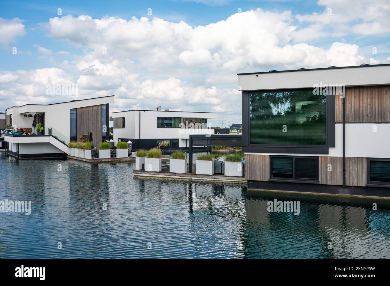 Nijmegen, Gelderland, The Netherlands, July 11, 2024 - Luxury real ...