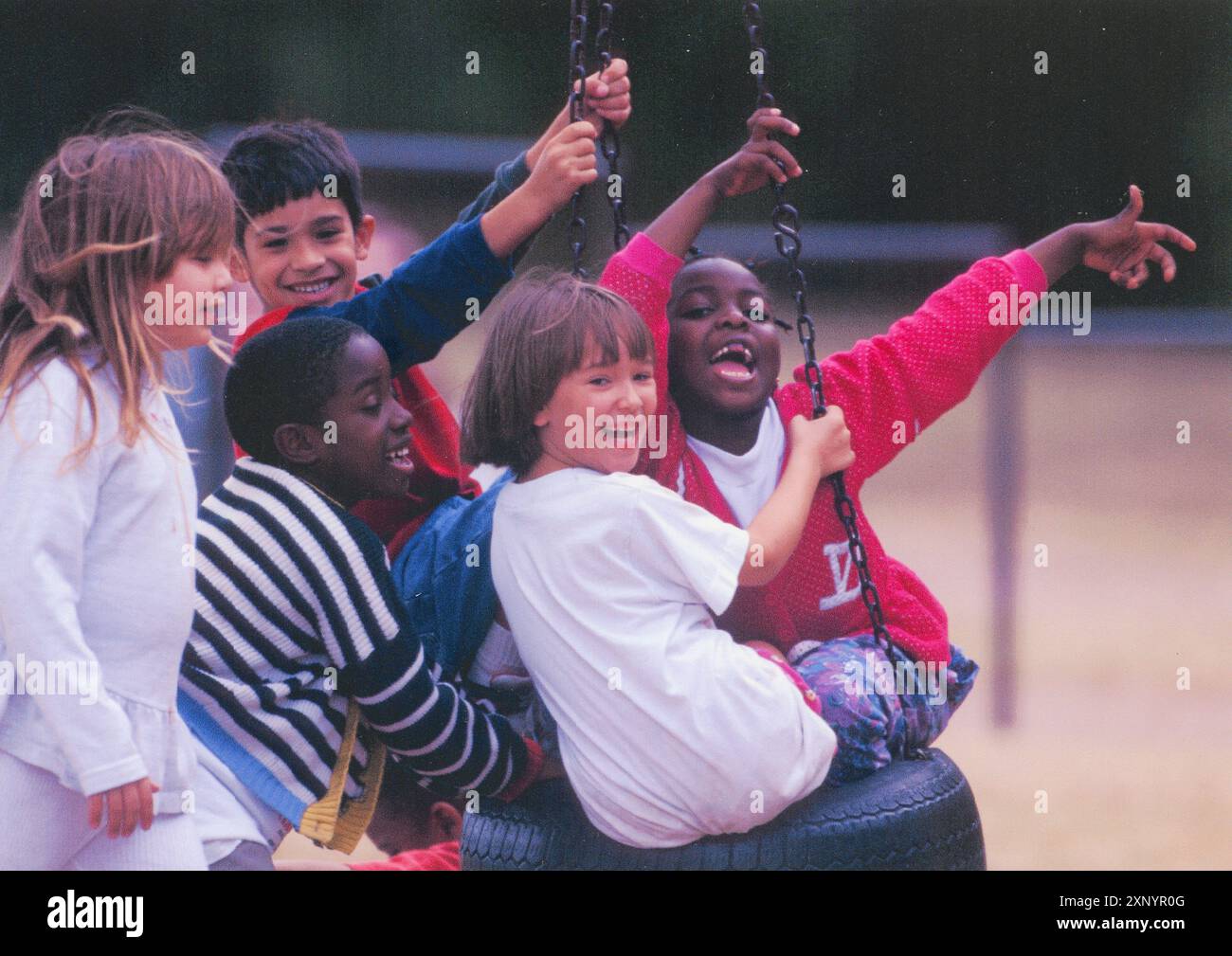 School recess period hi-res stock photography and images - Alamy