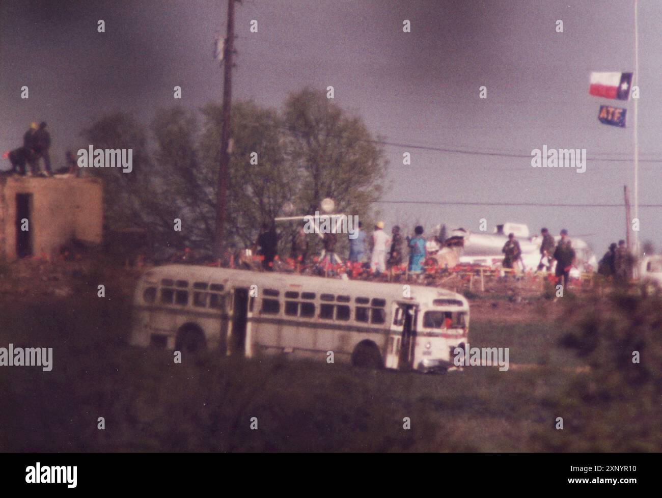 Waco siege 1993 hi-res stock photography and images - Alamy
