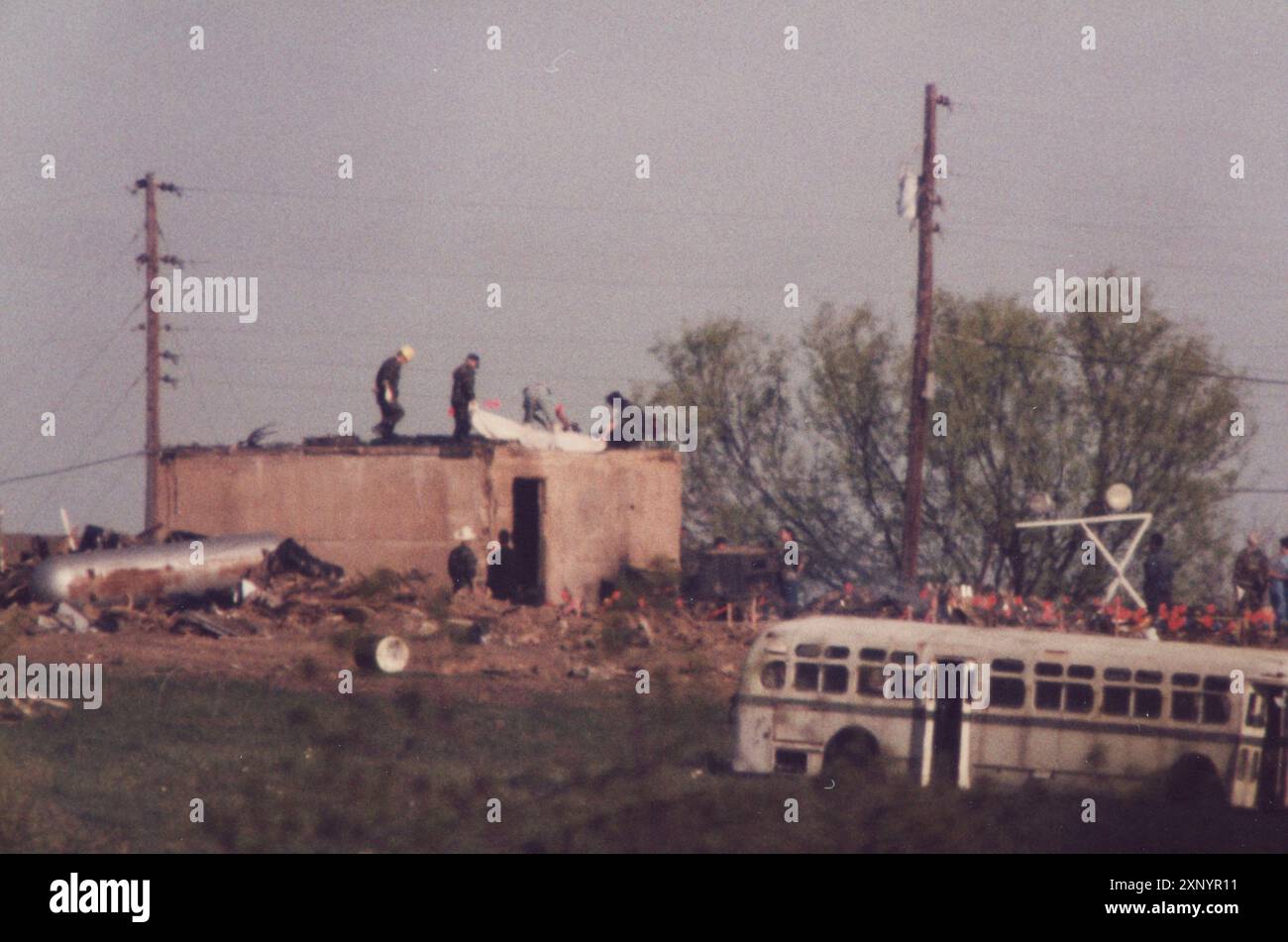 Waco siege hi-res stock photography and images - Alamy