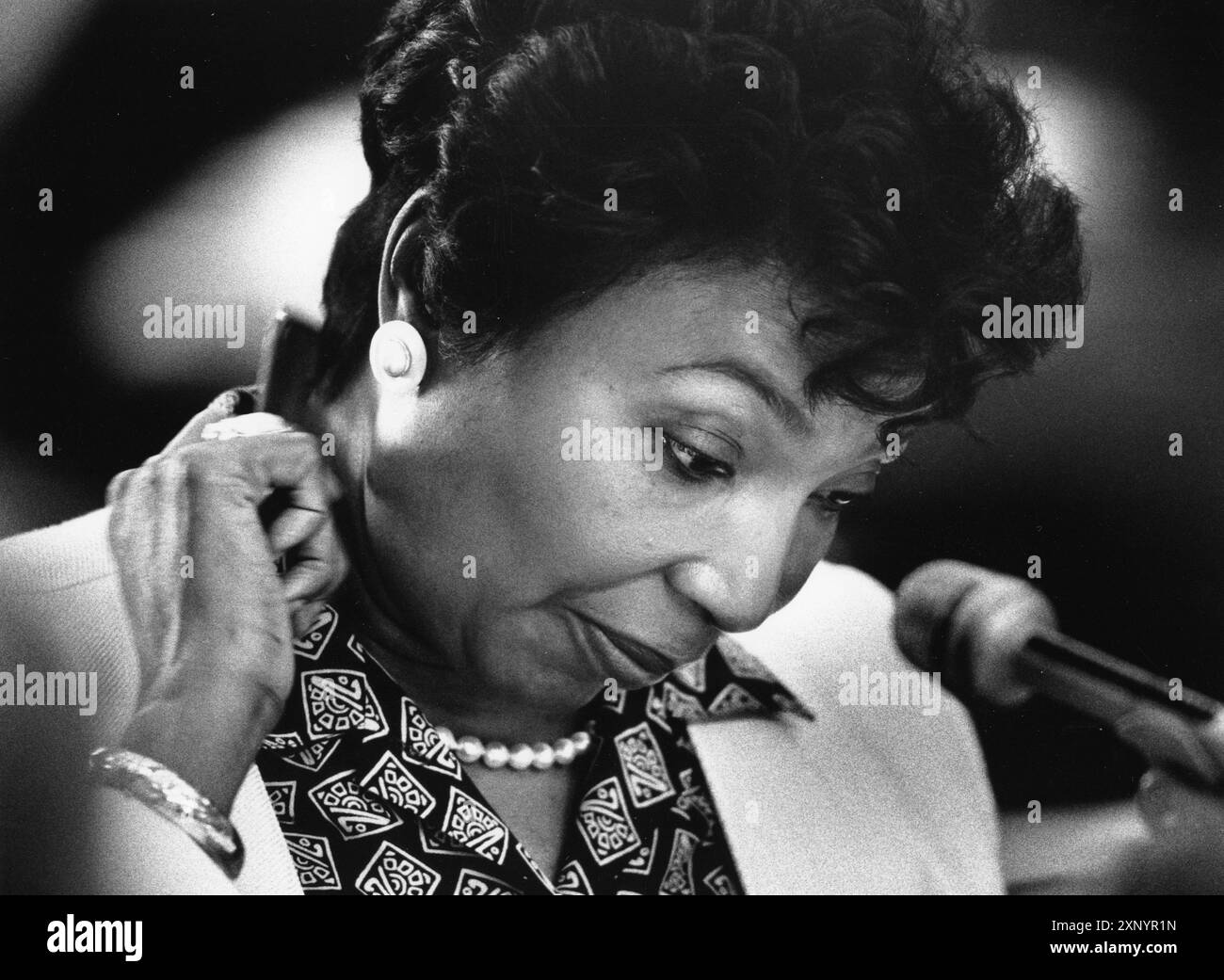 Austin Texas USA, 1993: State Sen. EDDIE BERNICE JOHNSON (D-Dallas ...