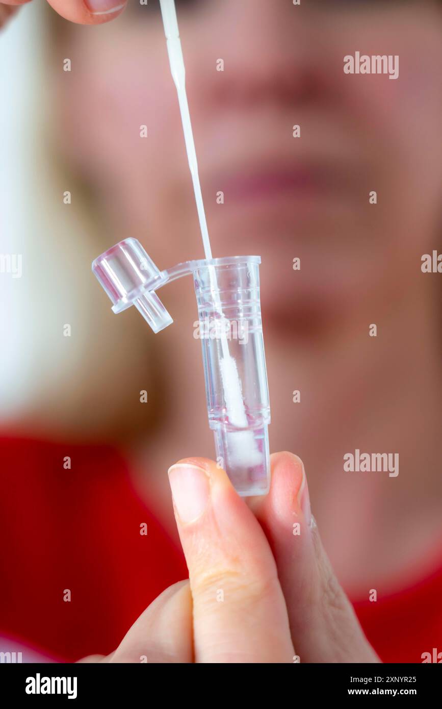 Corona antigen rapid test, lay test, self-test, for the detection of ...